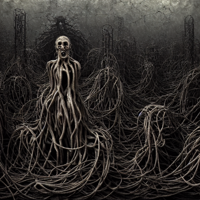 Creepy Surreal Paintings
