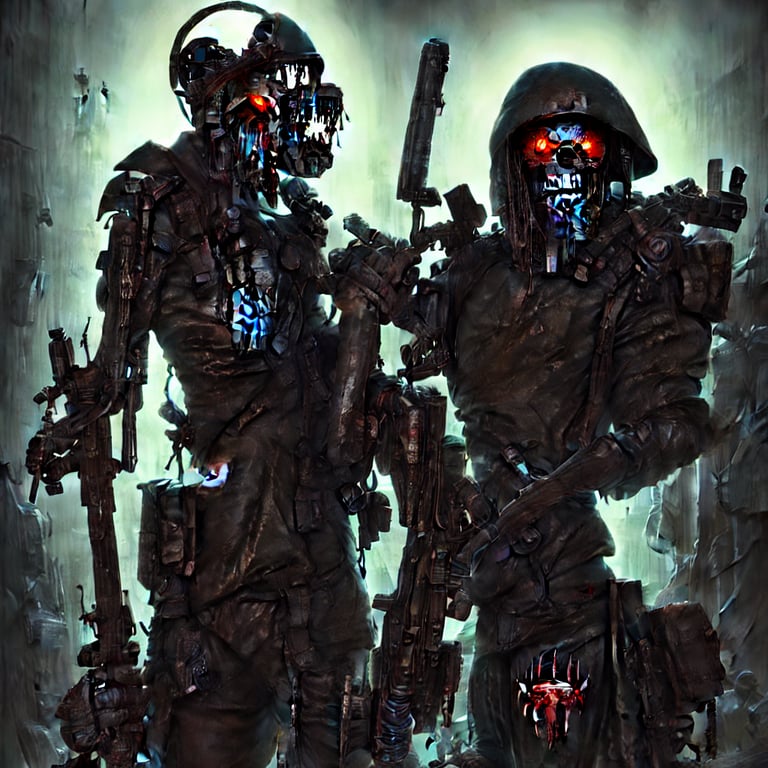 Zombie Soldier Art