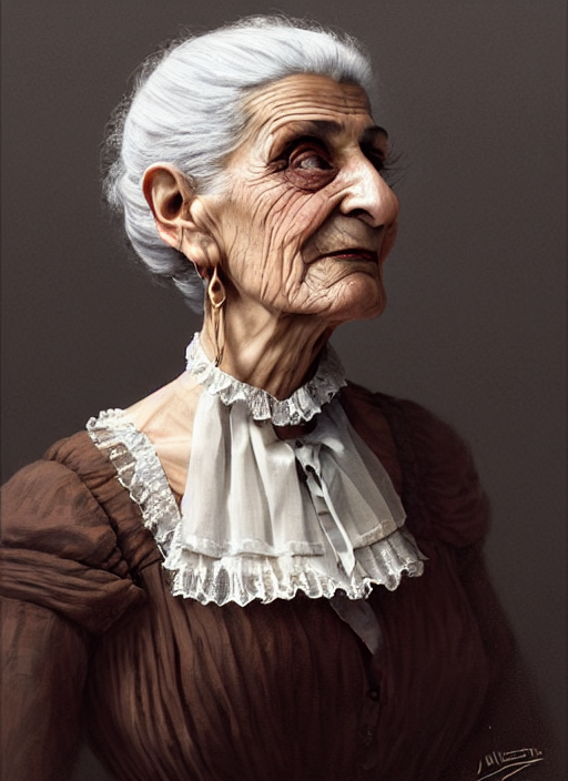 Italian Nose Women
