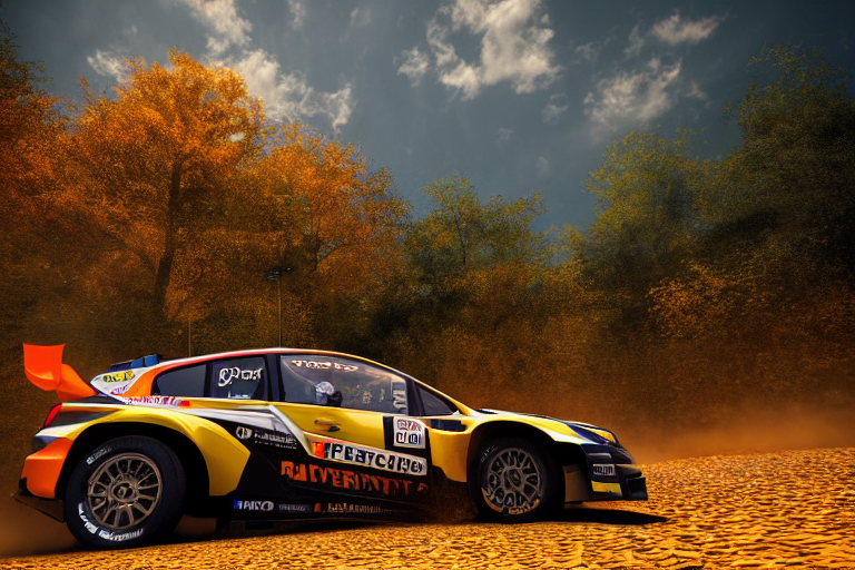prompthunt: wrc rally car, design 3 dmax vray maya pixar unreal 5 ...