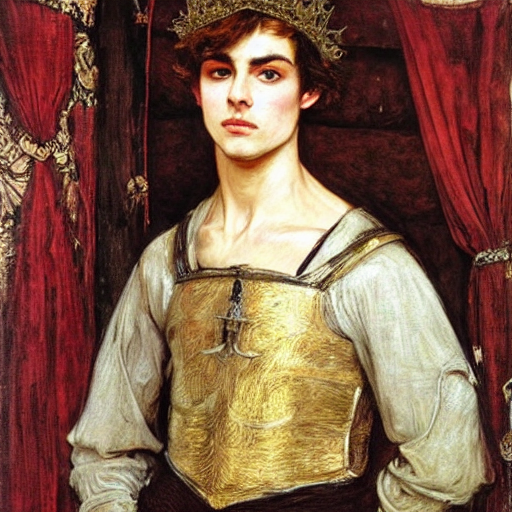 Medieval Prince