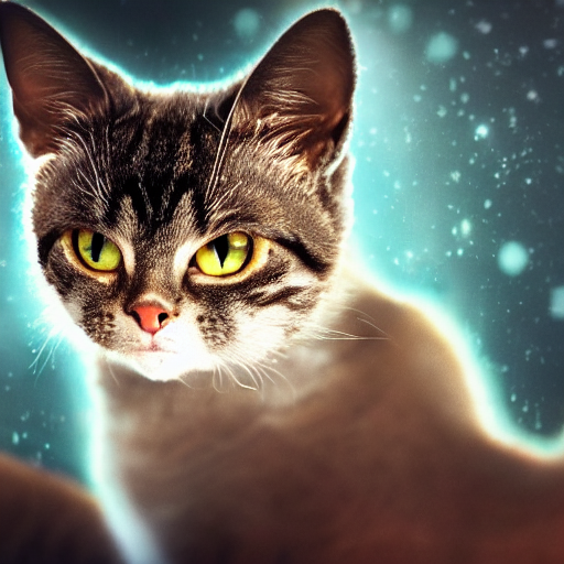 Lil Bub Art
