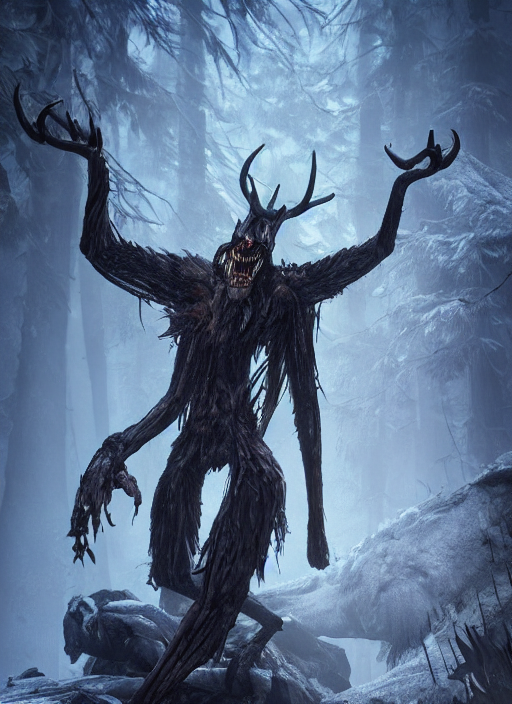 Wendigo Marvel