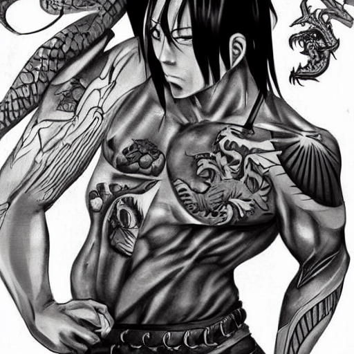 Yakuza Anime