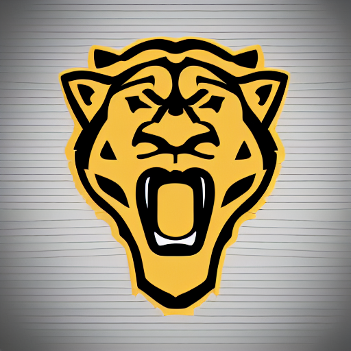 Panther Head Logos