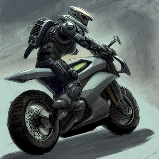 Halo Motorcycle