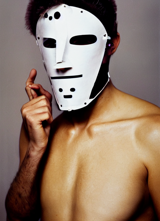 prompthunt: a fashion portrait photograph by david lachapelle of a man ...