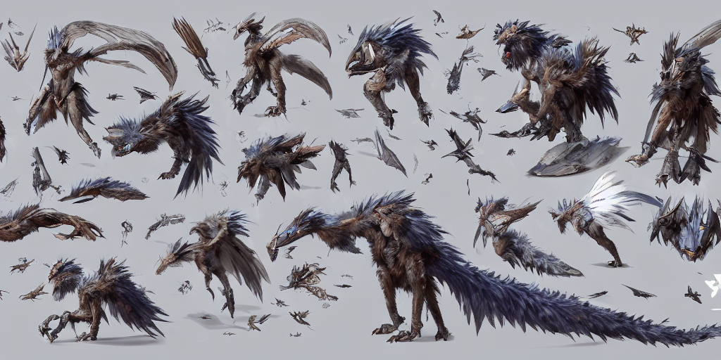 Monster Hunter Concept Art Book