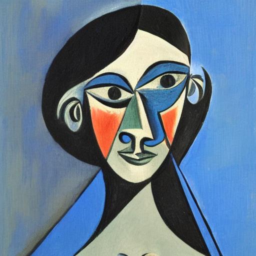 Picasso Portraits Blue Period