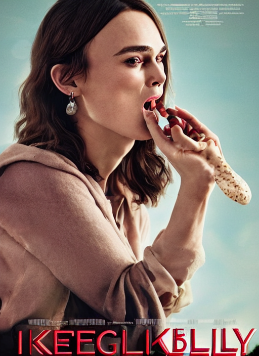 Keira Knightley Movie Posters