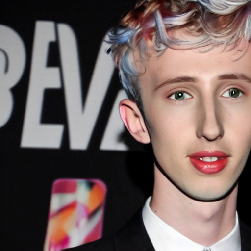 Troye Sivan Flower Crown