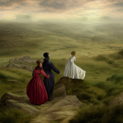 Moors Of Wuthering Heights