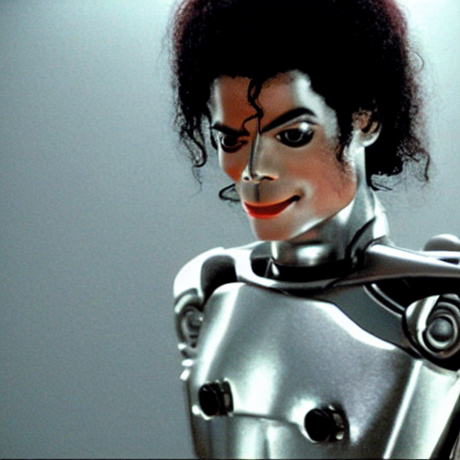 Michael Jackson Robot