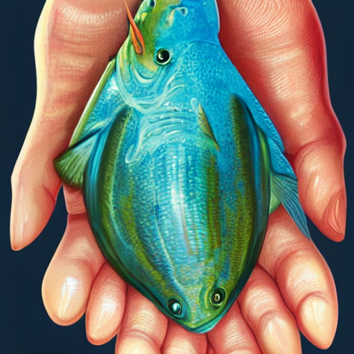 Fish With Human Arms