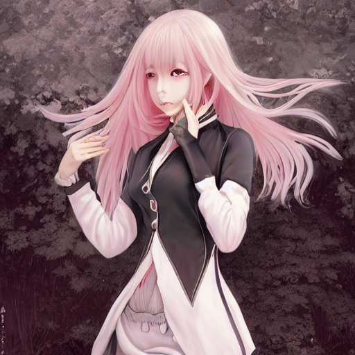 prompthunt: Chisato from lycoris recoil, highly detailed, digital ...