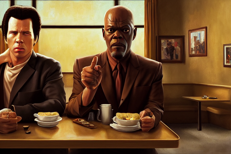 Samuel L Jackson Pulp Fiction Wallpaper