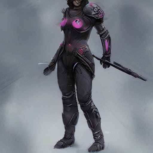 Sci Fi Concept Art Female