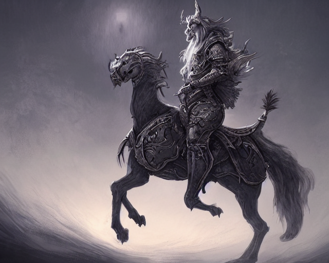 Ghost Horse Rider
