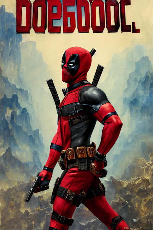 Deadpool Movie Poster