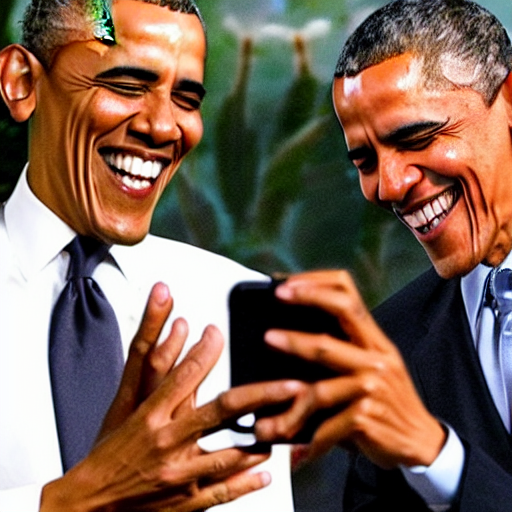 Obama Face Laughing Meme