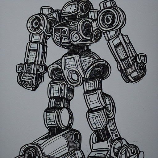 Real Steel Midas Coloring Pages