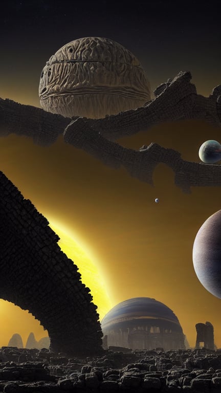 Exoplanet Landscape Wallpaper