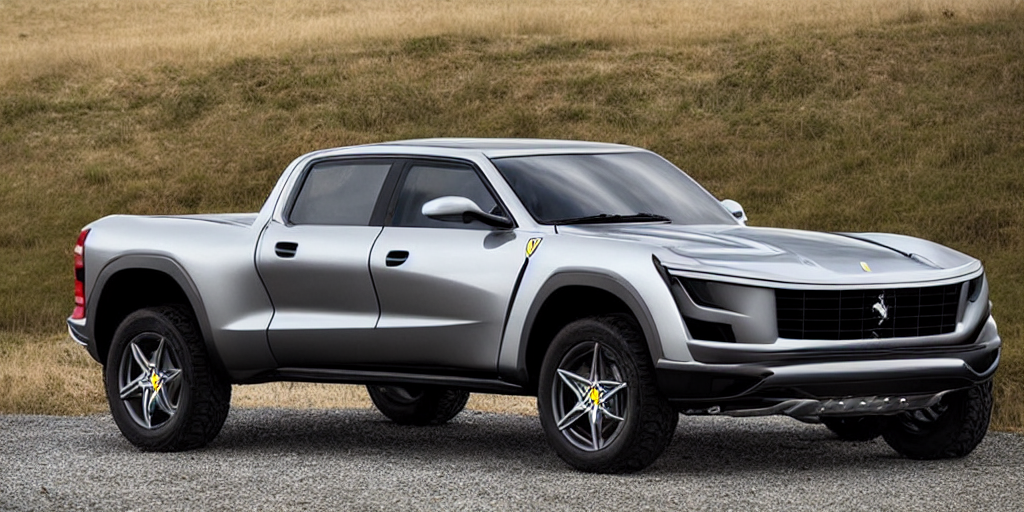 Ferrari Pickup Truck