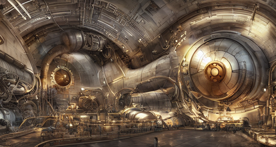 Matrix Nebuchadnezzar Interior