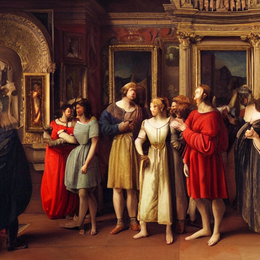 Renaissance People Paintings