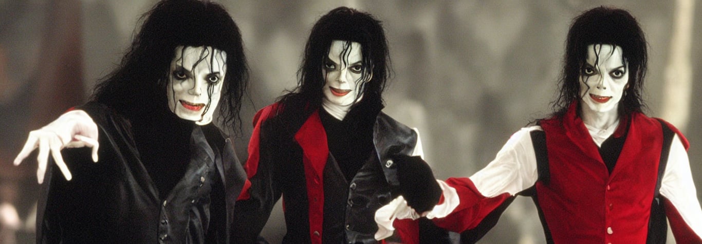 Michael Jackson As A Vampire