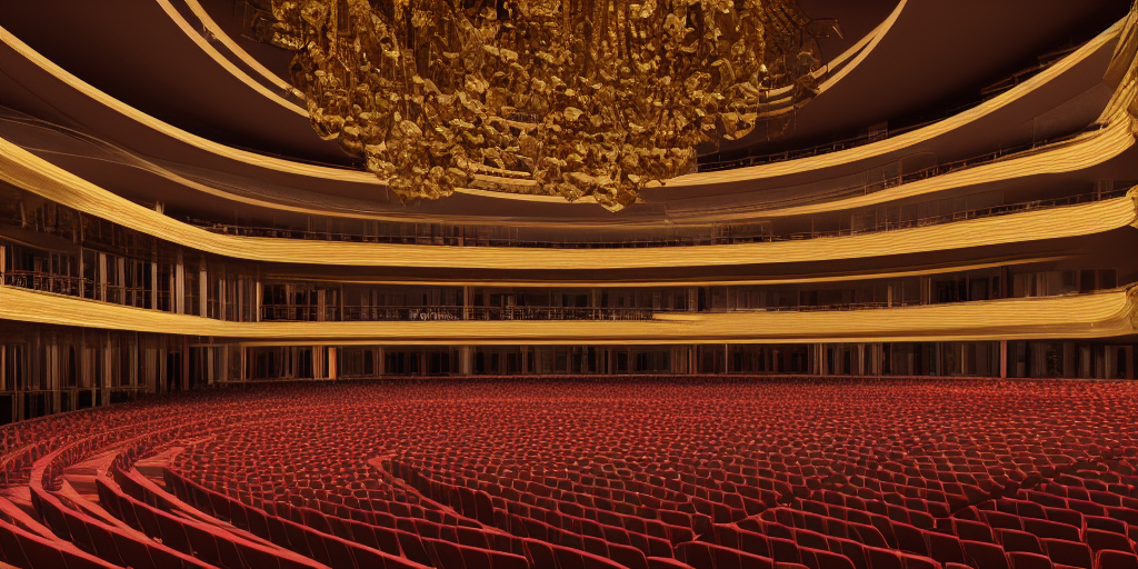 Modern Opera House Inside
