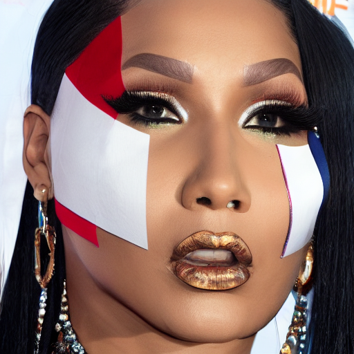 Nicki Minaj Face Png