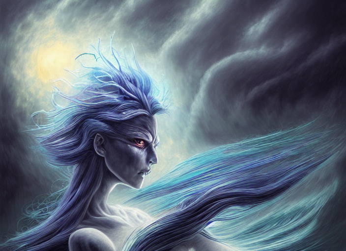 Anime Goddess Of Air