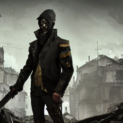 Dishonored Corvo Wallpaper