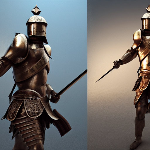 Trojan Warrior Armor