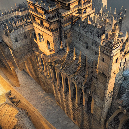 Anatomy Of A Castle