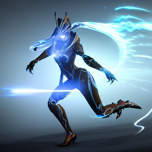 Warframe Banshee Wallpaper