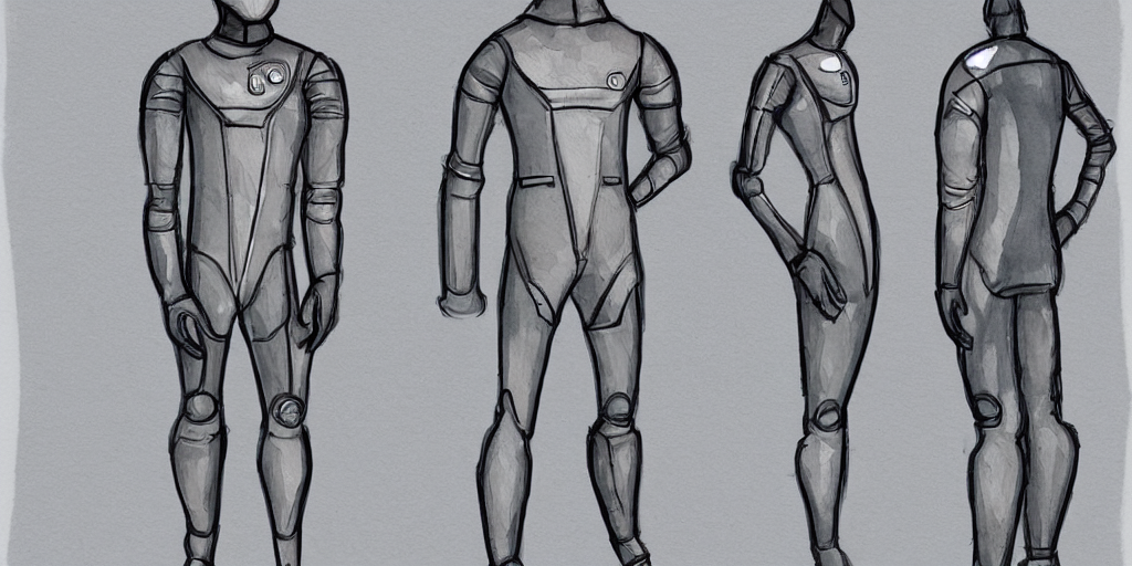 Male Body Shading