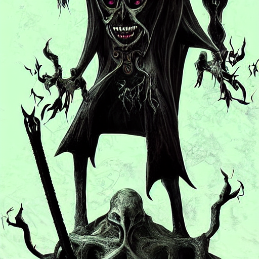 prompthunt: The harbinger of oblivion, Karthus is an undying spirit ...