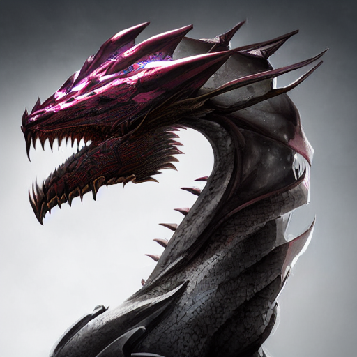 Robotic Dragon Head
