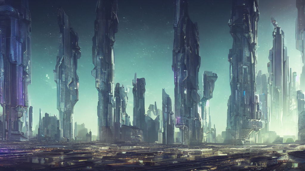 Sci Fi Cityscape