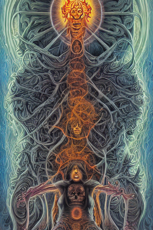 Alex Grey Meditation