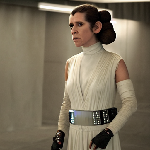 Princess Leia Episode 6