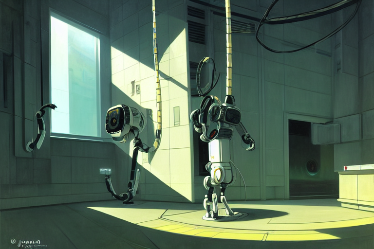 Portal 2 Glados Anime