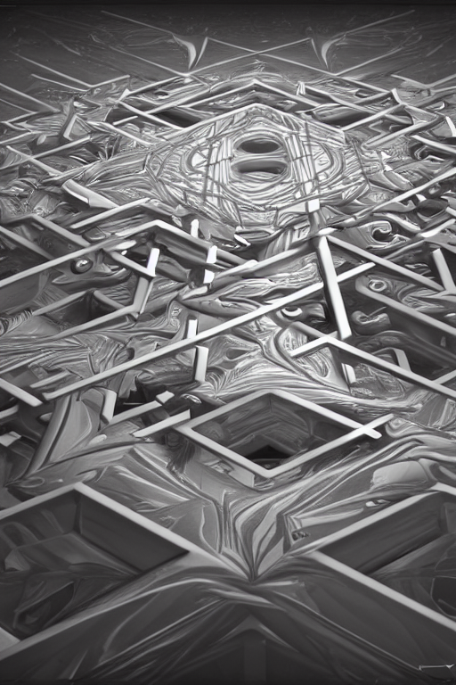 prompthunt: fractal logo of a camera, hyperrealistic concept art ...