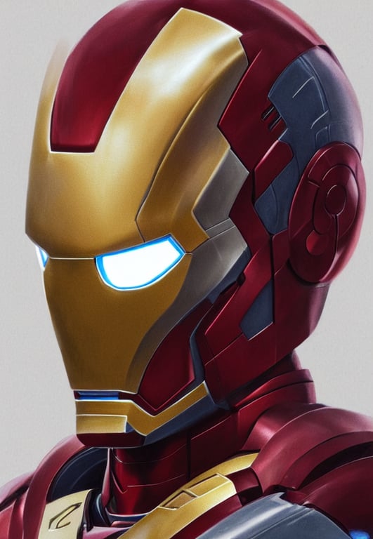 Iron Man Render