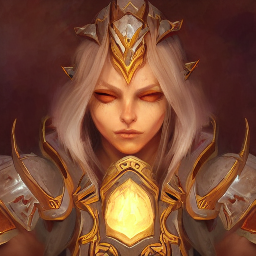World Of Warcraft Drawings Paladin