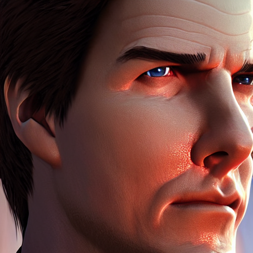 prompthunt: Tom Cruise as a Square Enix Villain 2005 JRPG cinema 4d ...