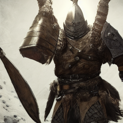 Medieval Soldier Concept Art