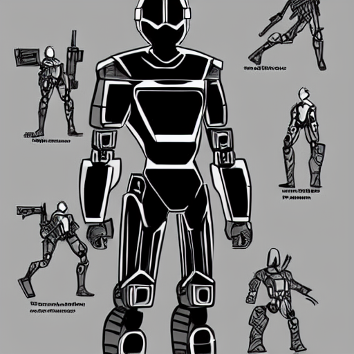 Future Armor Suit